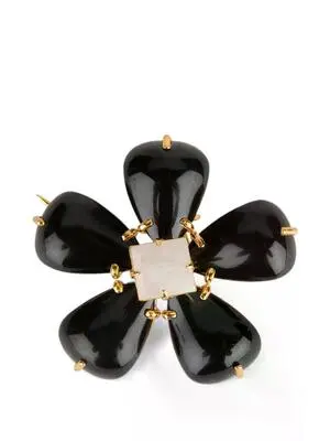 BOUNKIT JEWELRY Claudine Flower Brooch