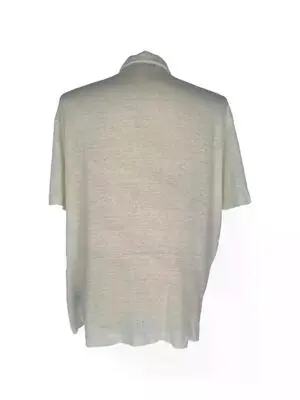 Loro Piana Linen Polo Shirt - Neutrals