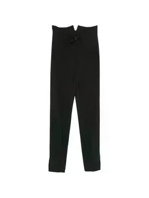 Emporio Armani V-cut Slim-fit Trousers