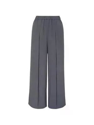 ENFOLD Box-pleated Wide-leg Trousers