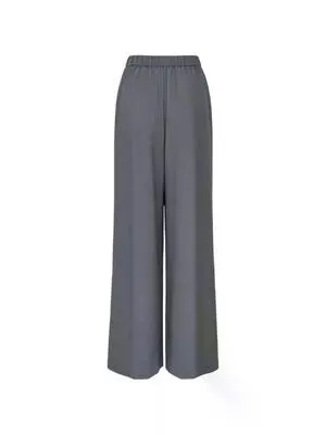 ENFOLD Box-pleated Wide-leg Trousers