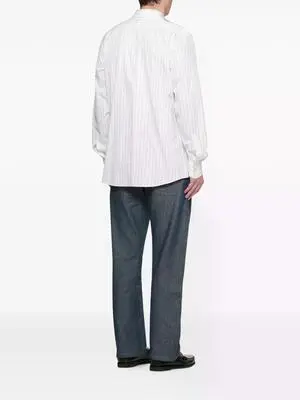 Moschino Shirt In Printed Cotton Poplin