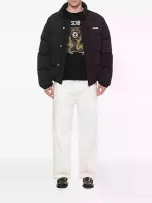 Moschino Logo-patch Jeans