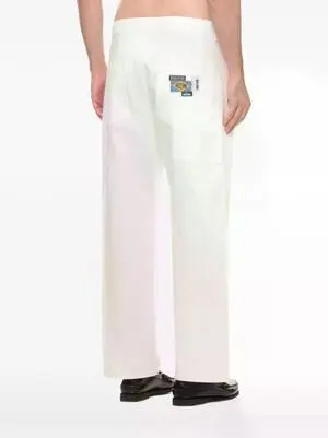 Moschino Logo-patch Jeans