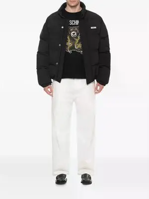 Moschino Patch Jeans