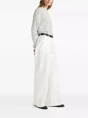 RÓHE Loose-fit Baggy Trousers