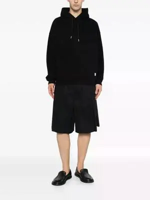 Sandro Oversize-fit Hoodie - Black
