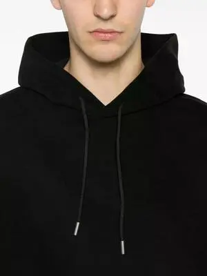 Sandro Oversize-fit Hoodie - Black