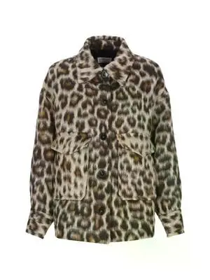 Alberto Biani Leopard-print Jacket