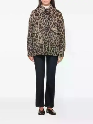 Alberto Biani Leopard-print Jacket