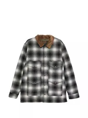 Filson Long-sleeve Checked Overshirt
