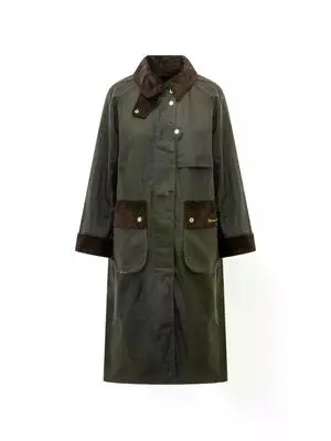 Barbour Kirklees Checked Waxed Jacket