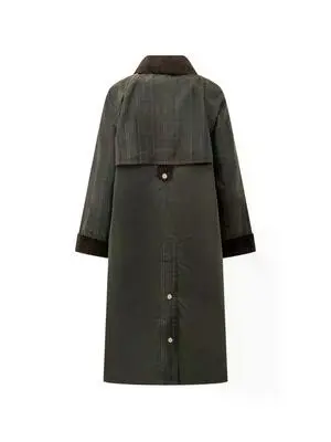Barbour Kirklees Checked Waxed Jacket