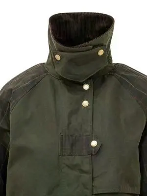Barbour Kirklees Checked Waxed Jacket