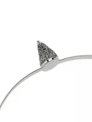 VIVIENNE WESTWOOD Crystal-embellished Orb-plaque Headband