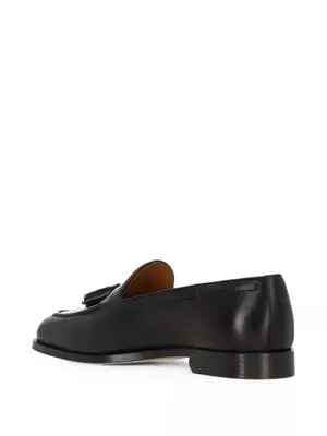 Loro Piana Heritage Calfskin Serge Walk Loafers