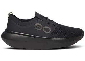 OOFOS Stride Laceup - Black