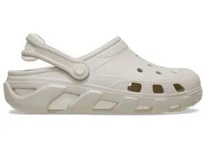 CROCS Duet Max Clog - Stucco/chalk