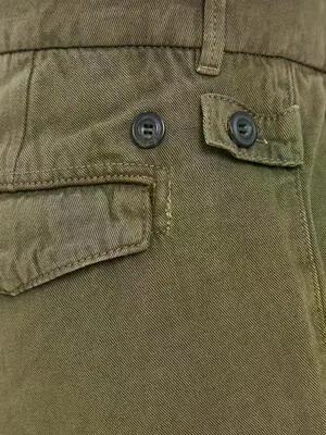 Sisley Button Shorts