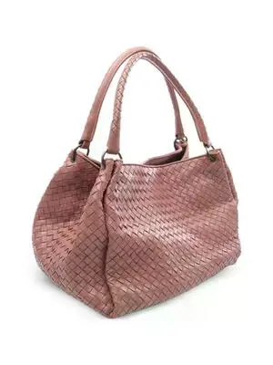 Bottega Veneta Intrecciato Leather Tote Bag