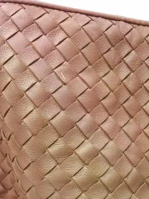 Bottega Veneta Intrecciato Leather Tote Bag