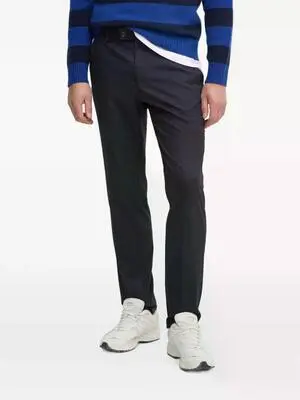 Sisley Tailored Button Trousers - Grey