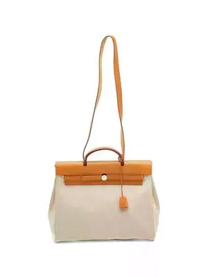 Hermès Herbag Tote Bag - Neutrals