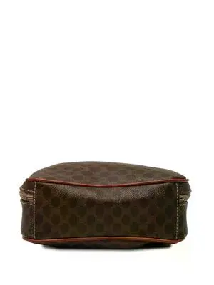 Celine Macadam Coated Canvas Crossbody Bag