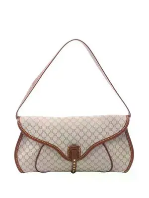 Celine 2000-2026 Macadam Canvas Shoulder Bag