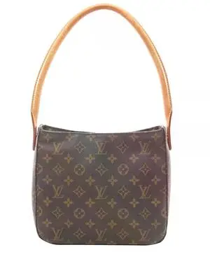 LOUIS VUITTON Monogram Looping Mm Shoulder Bag