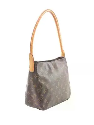 LOUIS VUITTON Monogram Looping Mm Shoulder Bag