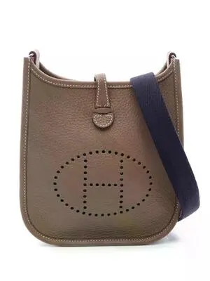 Hermès Clemence Evelyne 16 Amazone Crossbody Bag - Brown