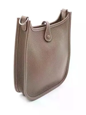 Hermès Clemence Evelyne 16 Amazone Crossbody Bag - Brown