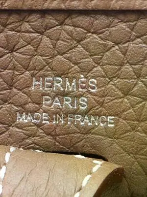 Hermès Clemence Evelyne 16 Amazone Crossbody Bag - Brown
