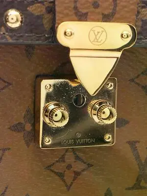 LOUIS VUITTON Monogram Reverse Crossbody Bag