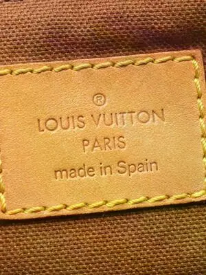 LOUIS VUITTON Monogram Tulum Gm Crossbody Bag