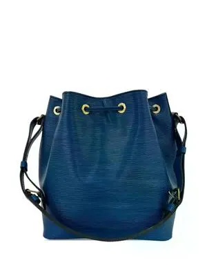 LOUIS VUITTON Epi Petit Noe Bucket Bag