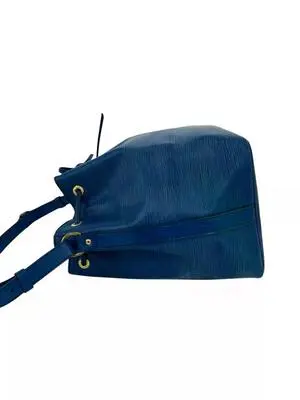 LOUIS VUITTON Epi Petit Noe Bucket Bag
