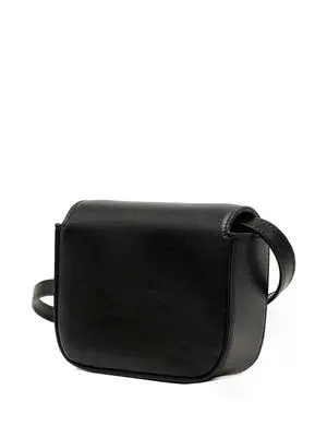 Celine Shiny Calfskin Triomphe Crossbody Bag