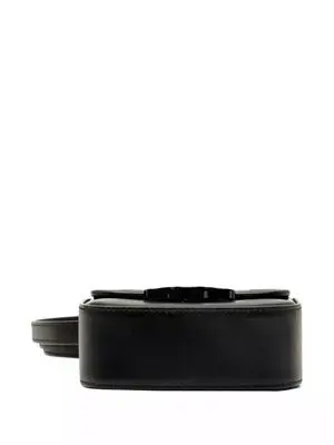 Celine Shiny Calfskin Triomphe Crossbody Bag