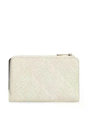 Tommy Hilfiger Icon Th Bifold Wallet - Neutrals