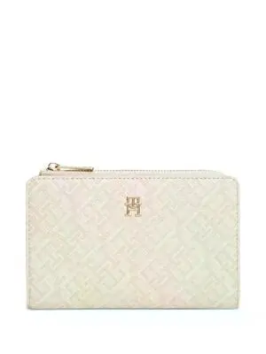 Tommy Hilfiger Icon Th Bifold Wallet - Neutrals