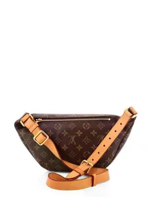 LOUIS VUITTON Bum Bag Monogram Canvas Belt Bag