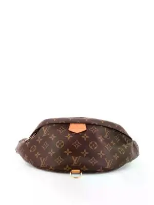 LOUIS VUITTON Bum Bag Monogram Canvas Belt Bag