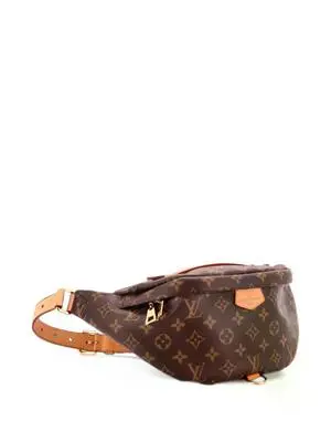 LOUIS VUITTON Bum Bag Monogram Canvas Belt Bag