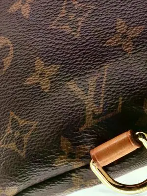 LOUIS VUITTON Bum Bag Monogram Canvas Belt Bag