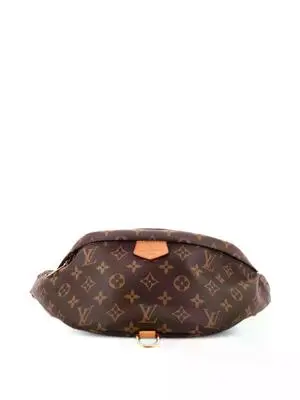 LOUIS VUITTON Monogram Canvas Belt Bag - Brown