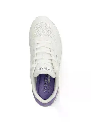 Sketchers Uno Perforated Panel Sneakers