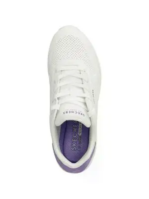 Sketchers Uno Perforated Panel Sneakers