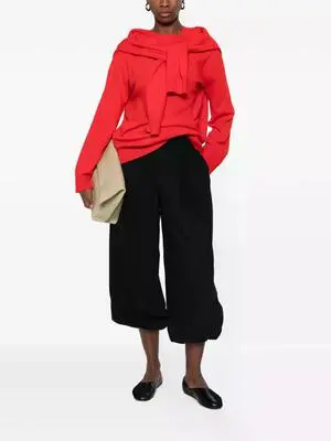 Source Unknown Tio Extra Shawl Sweater - Red